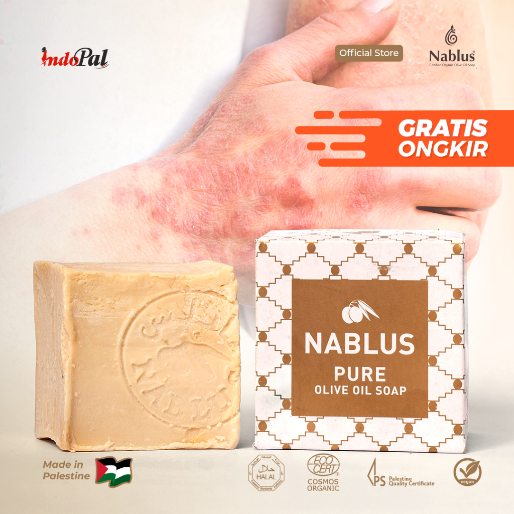 Jual Sabun Zaitun Organik Palestina – Atasi Gatal & Eksim | Import Asli ...