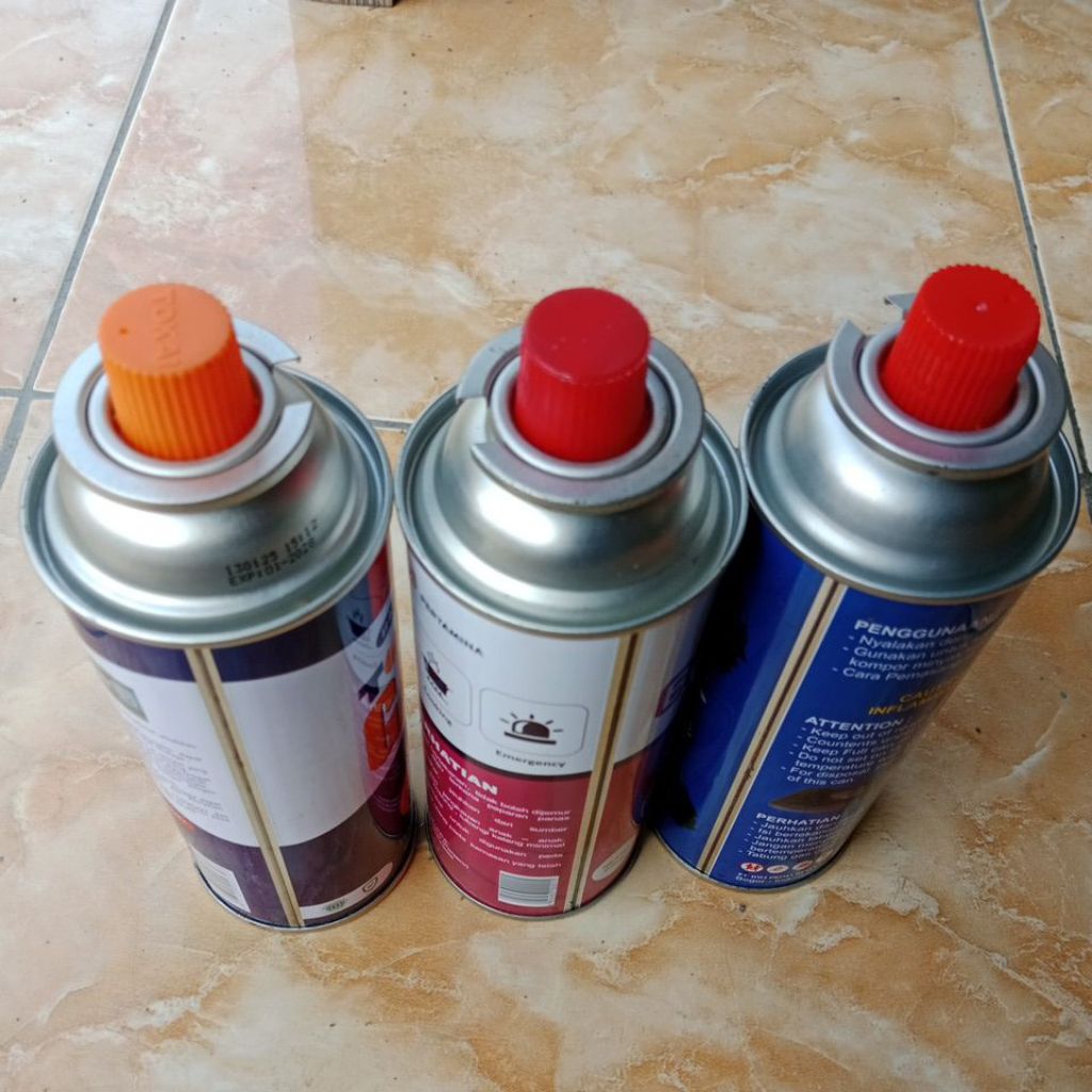 Jual Gas Portable Refill Terlengkap & Harga Terbaru April 2026 | Shopee ...