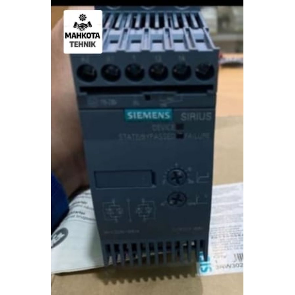Jual Siemens Sirius 3RW 4028 / 3RW4028- 1BB14 38A 18.5kW 38A 200-480V | Shopee Indonesia
