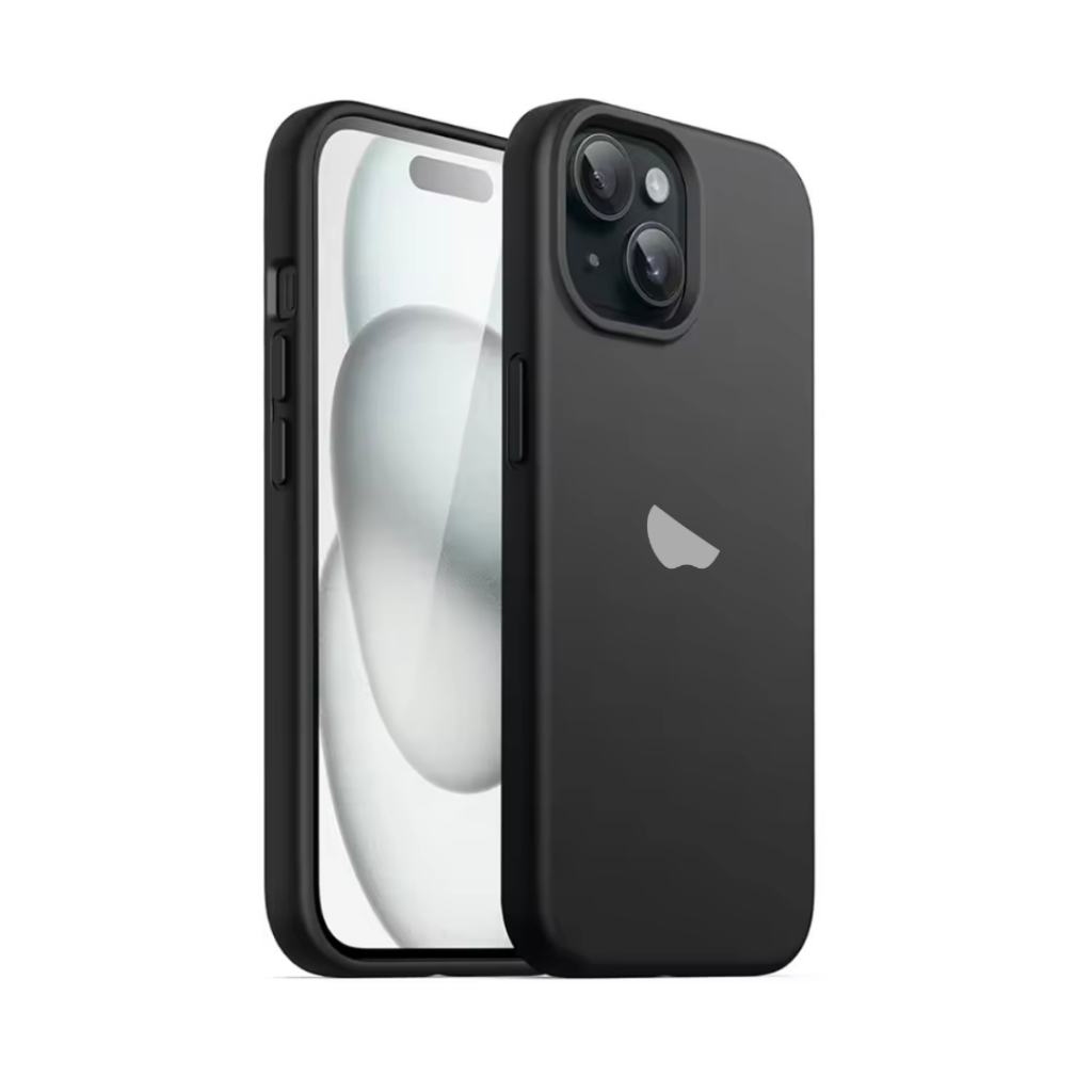 Jual Casing OEM iPhone Doff Hitam Premium Anti Minyak, Anti Sidik Jari ...
