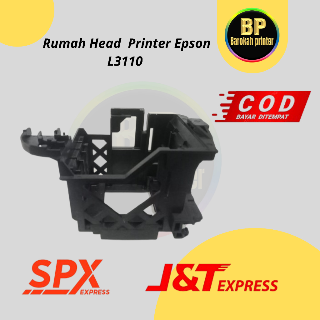 Jual Rumah Head printer Epson L121 L120 L3110 L1110 L3210 L1210 ...