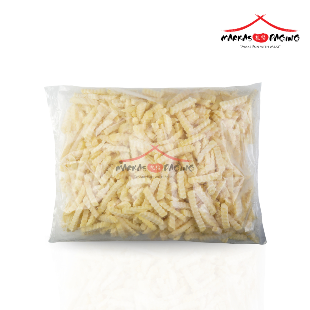 Jual Kentang Aviko Crinkle Cut 2.5 Kg / KENTANG FROZEN / KENTANG GORENG ...