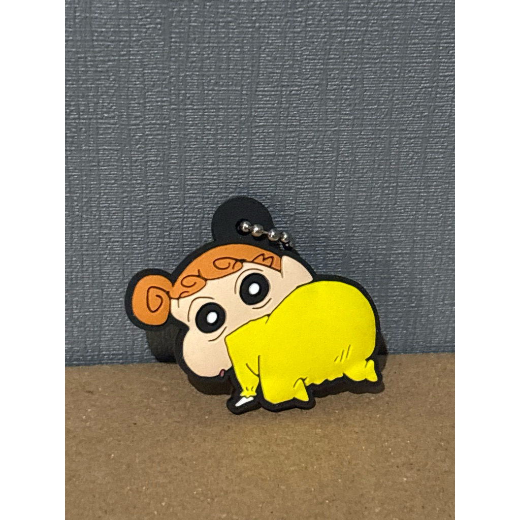 Jual keychain rubber magnet crayon shinchan himawari original | Shopee ...