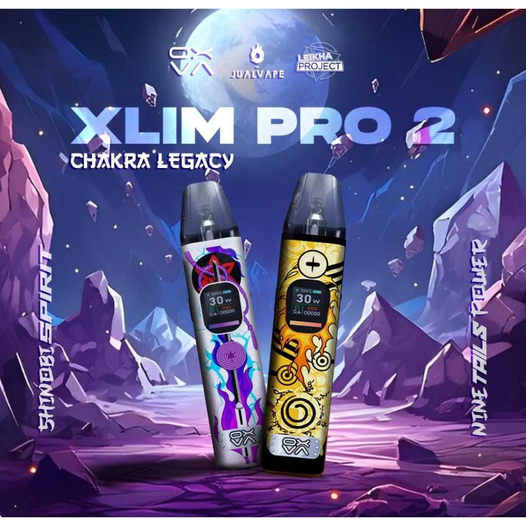 Jual OXVA XLIM PRO 2 CHAKRA LEGACY SERIES | Shopee Indonesia