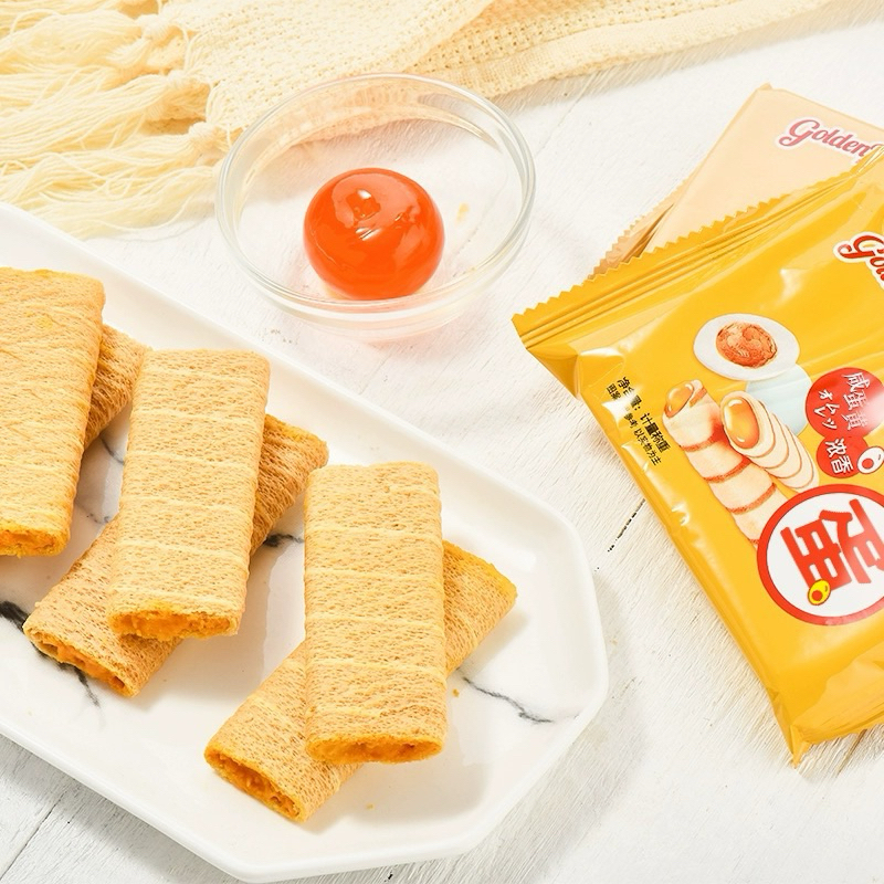 Jual Golden Fuji Salted Egg Yolk 228g Golden Fuji Creps Isi Krim Rasa ...