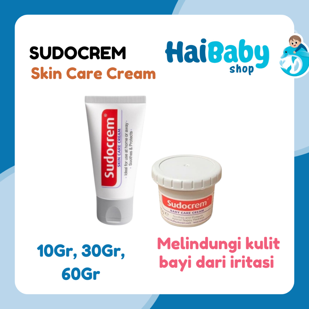 Jual Sudocream Skin Care Cream 10gr/30 g | Shopee Indonesia