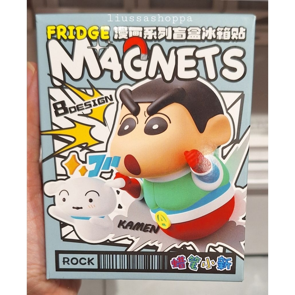 Jual Magnet Kulkas OHSOME - Crayon Shinchan Comic Series Fridge Magnets ...