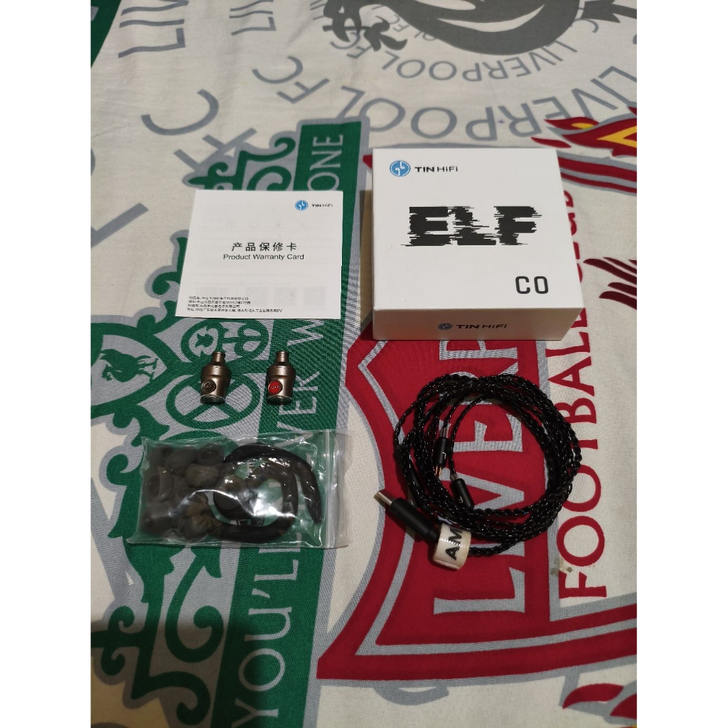 Jual IEM Headset Tin HiFi C0 DSP Type C Detachable Mic | Shopee Indonesia