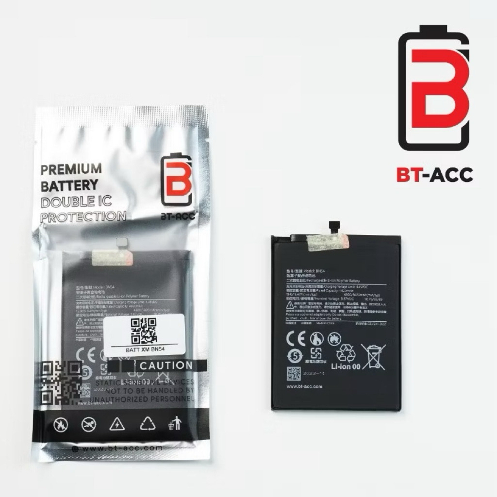 Jual BATERAI BN54 REDMI NOTE 9 - REDMI 9 DOUBLE IC PROTECTION BT ACC ...