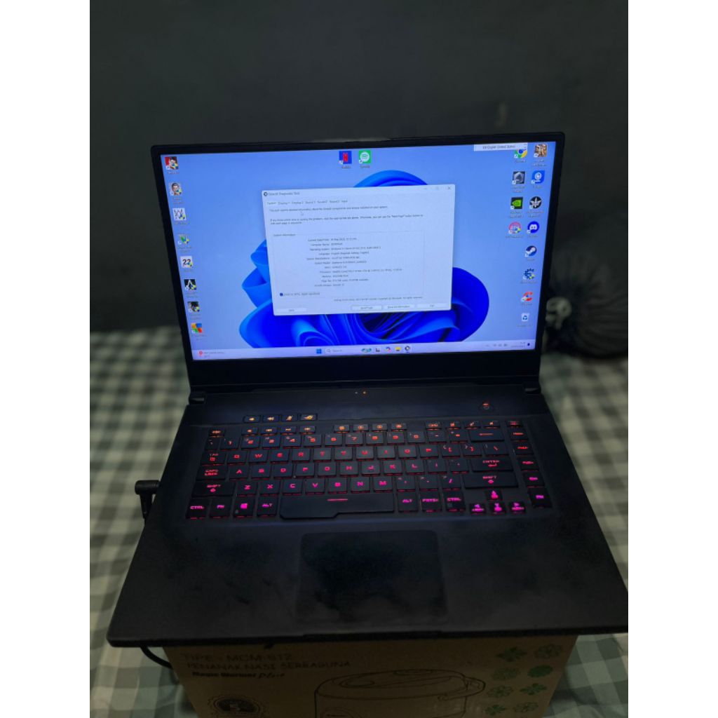 Jual LAPTOP ASUS ROG | Shopee Indonesia