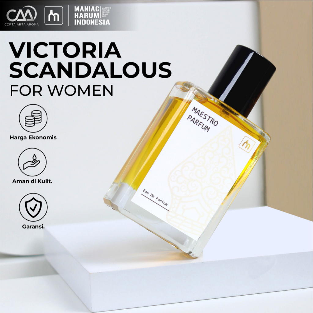 Jual Parfum Wanita Secret Scandalous Parfume Perempuan - Maestro Parfum Tahan Lama 24 Jam ...