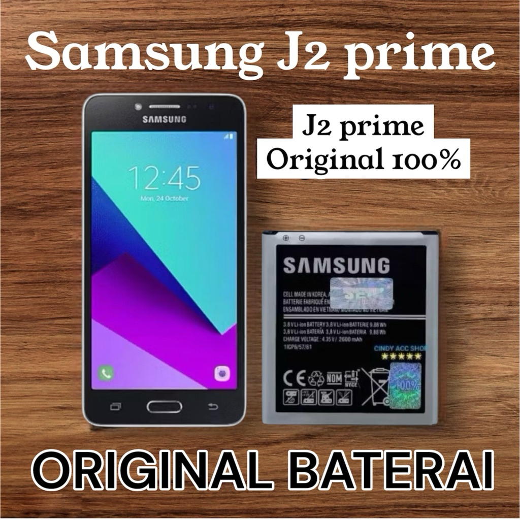 Jual Baterai Hp Original Samsung J2 Prime Original 100% | Shopee Indonesia