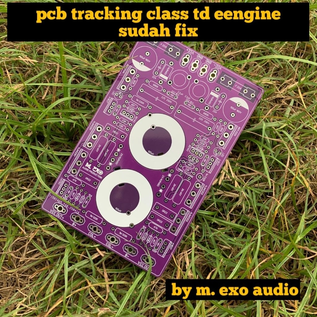 Jual Pcb stepper/tracking class TD eengine double layer joss | Shopee ...