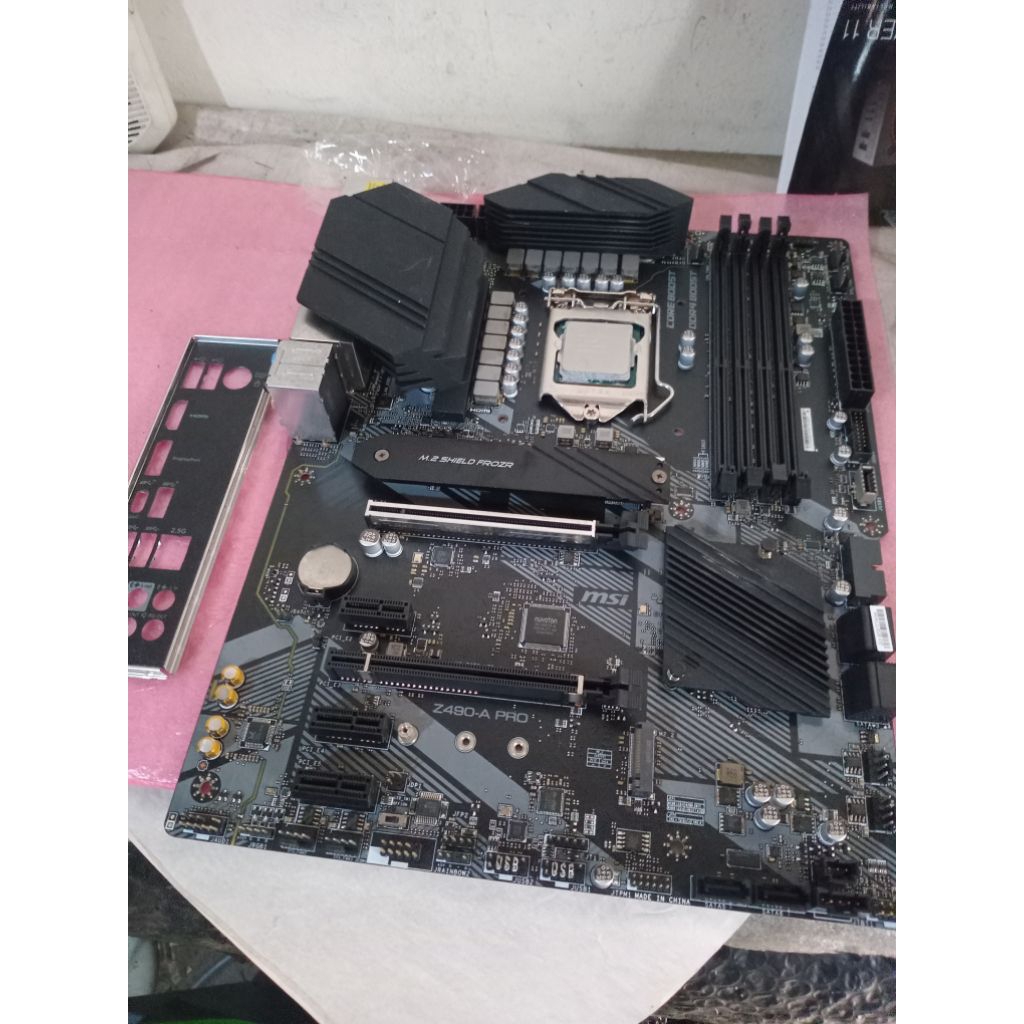 Jual motherboard msi z490 a pro | Shopee Indonesia
