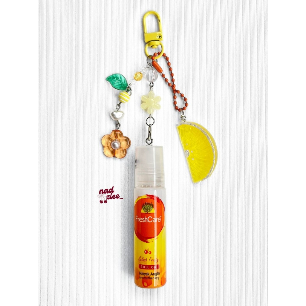 Jual Keychain Bagcharm Fresh Care Splash Fruity/ Charm Lucu / Gantungan ...