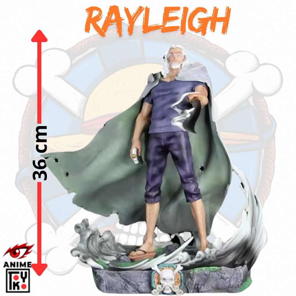 Jual Action Figure one piece Silver Rayleigh | Shopee Indonesia