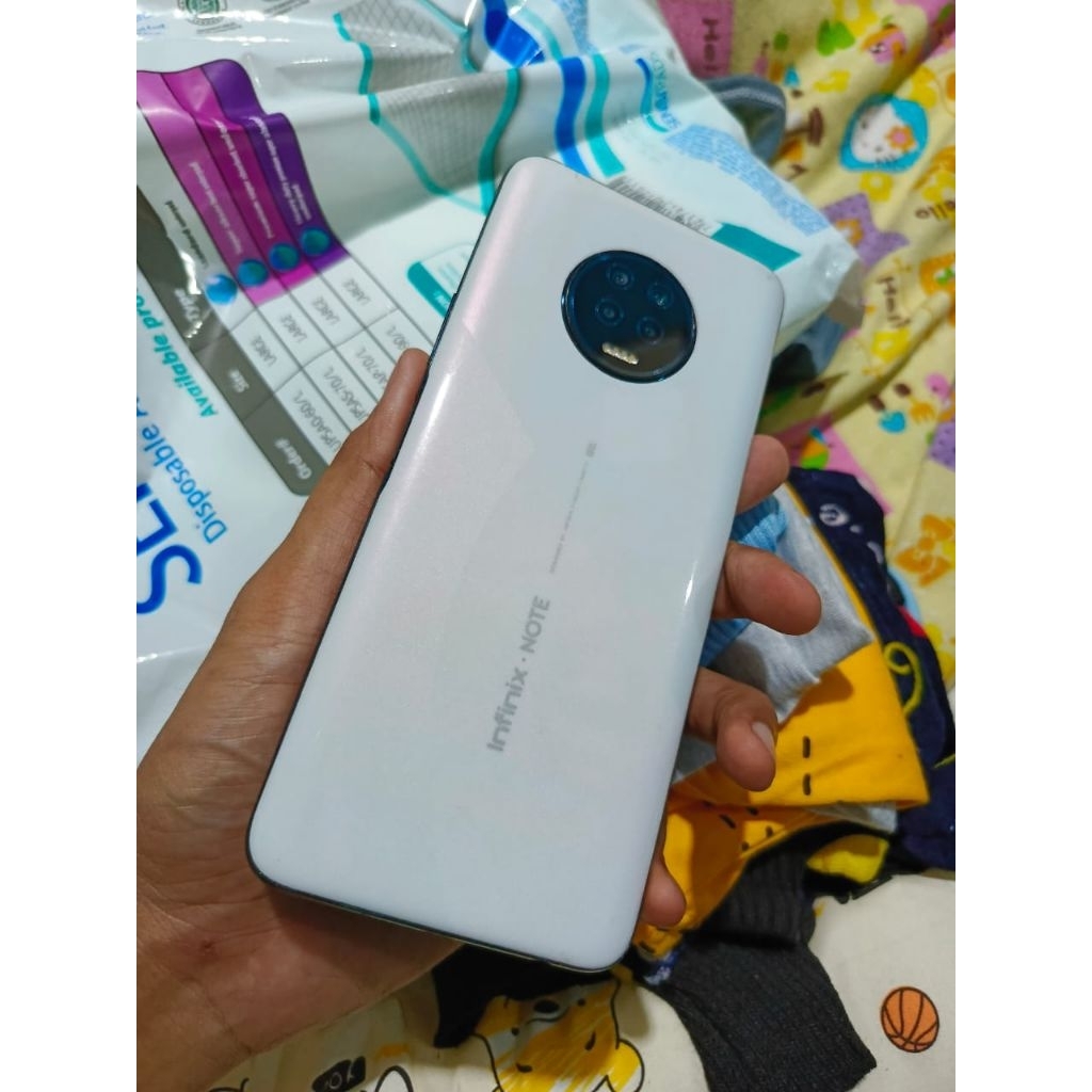 Jual Infinix Note 7 pro Second 6/128 minus layar | Shopee Indonesia
