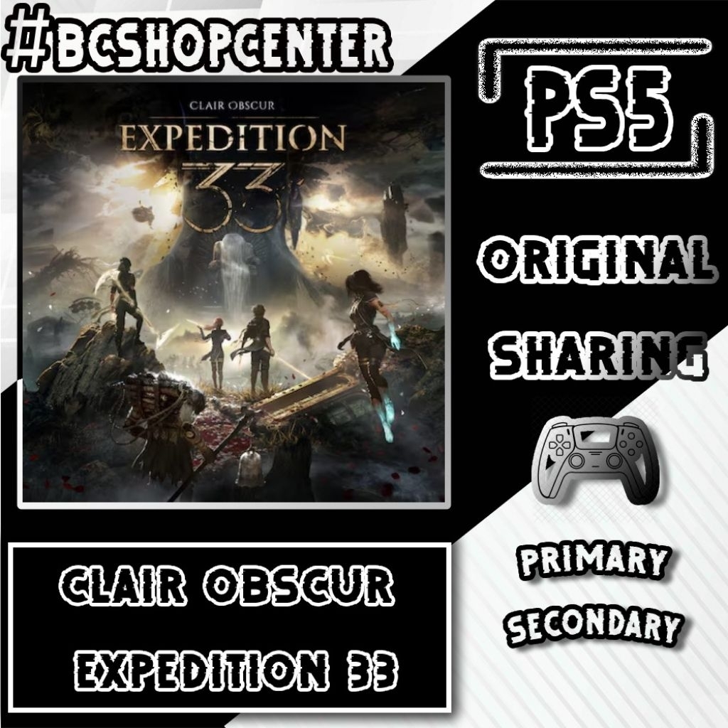 Jual Clair Obscure Expedition 33 - PS5 - Digital | Shopee Indonesia