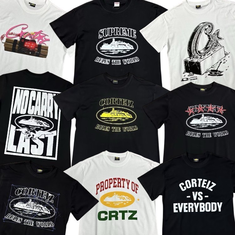 Jual KAOS CORTEIZ ALCATRAZ TSHIRT CORTEIZ DRIP UK RAPPER KAOS PRIA ...