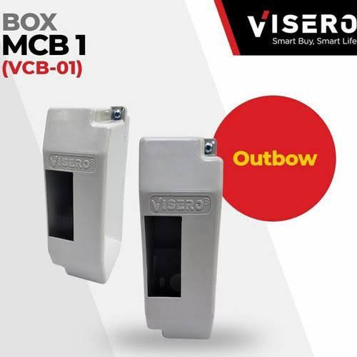 Jual Box MCB 2 Grup Outbow/Tempel MCB 2G | Shopee Indonesia