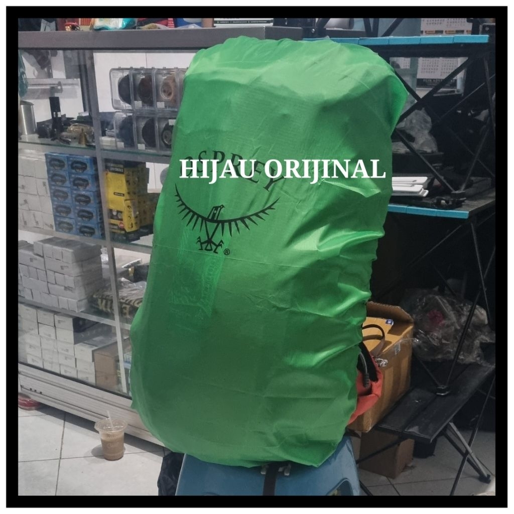 Jual Raincover Ossprey | Raincover 50L | Raincover 60L | Raincover 35L | Shopee Indonesia