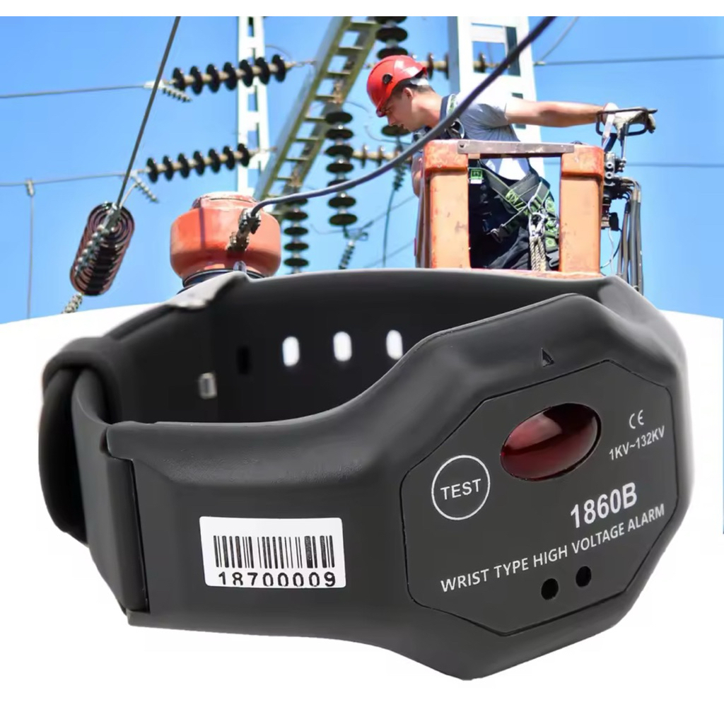 Jual Electricity Alarm ETCR 1860B Wrist Type High Voltage Approach ...