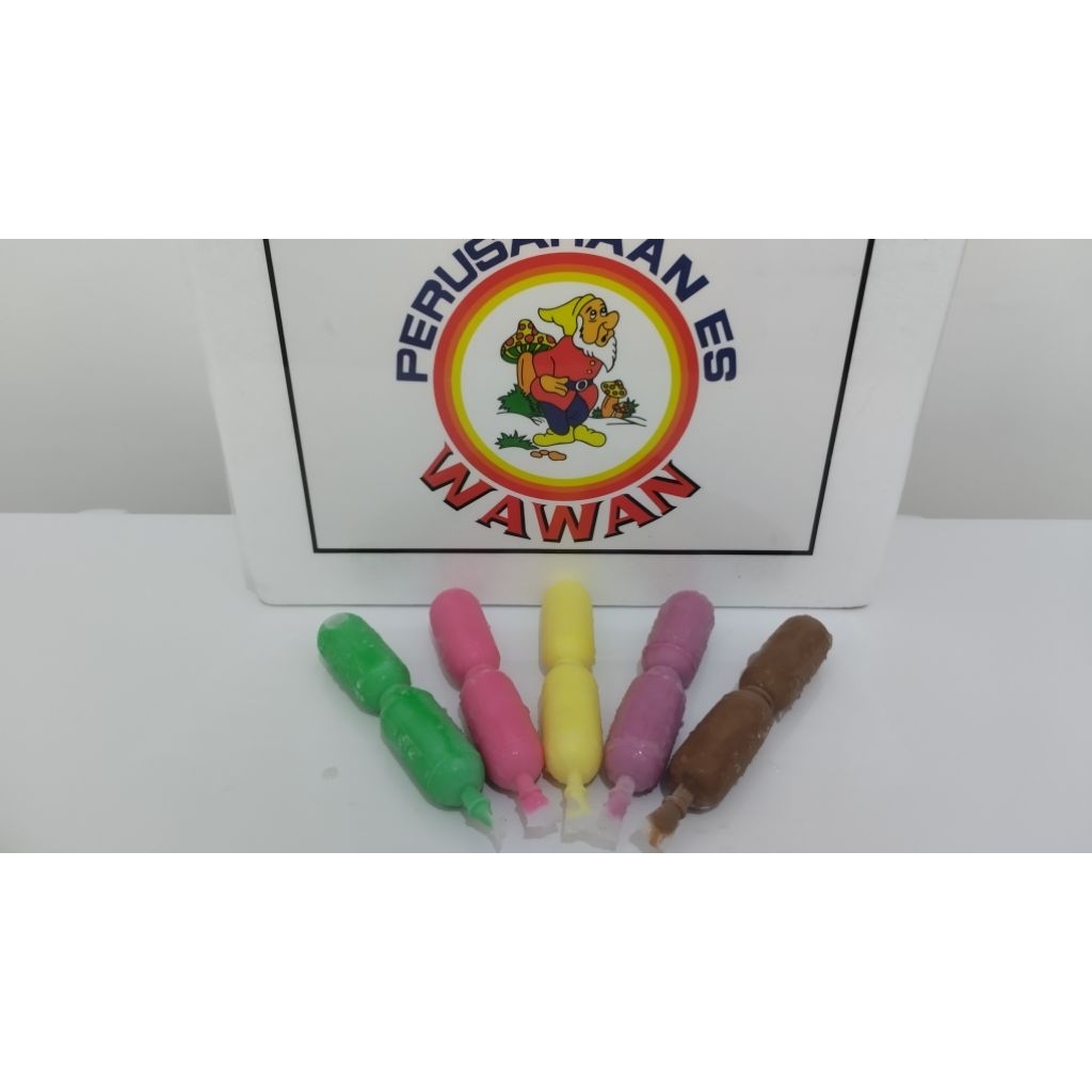 Jual Es wawan Asli Pabrik Pandaan (Paket Usaha) | Shopee Indonesia