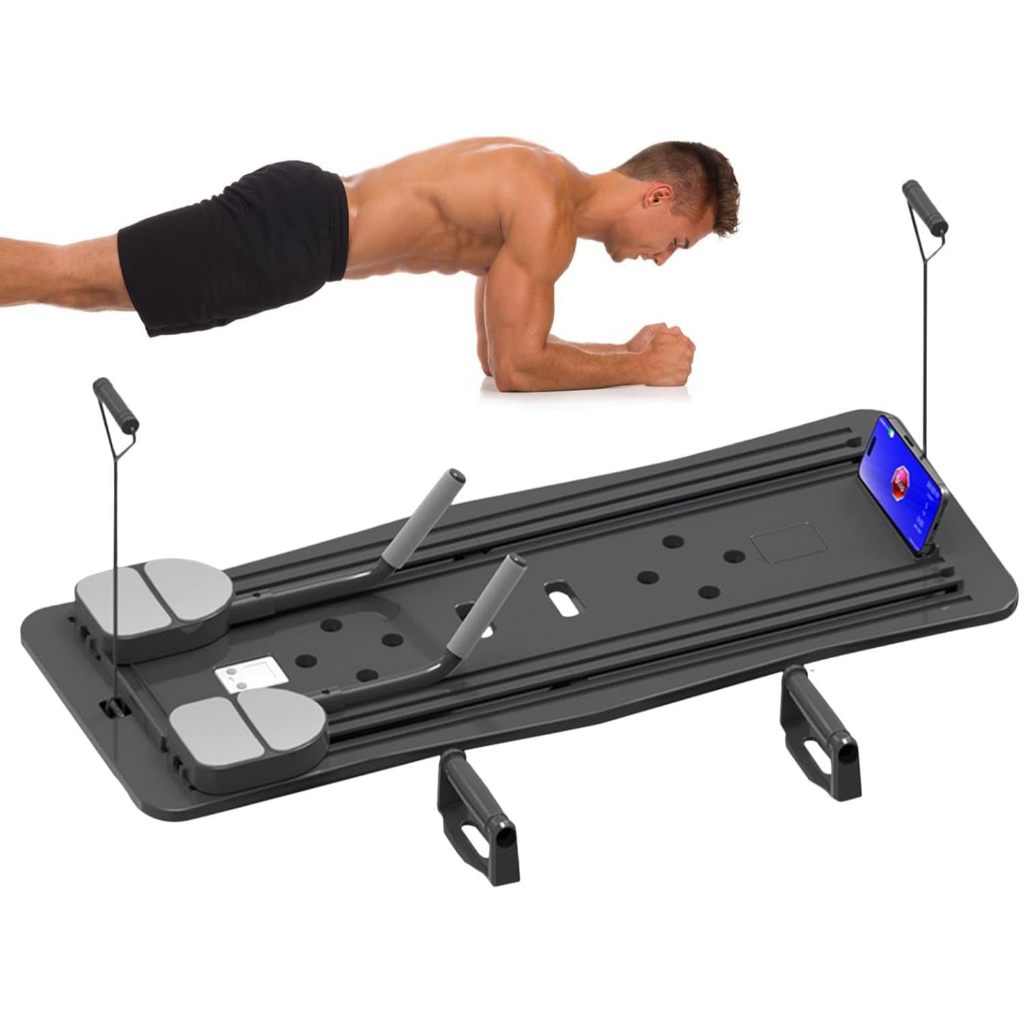 Jual Alat Pilates Reformer Mini Automatic Counter Digital Bantu ...