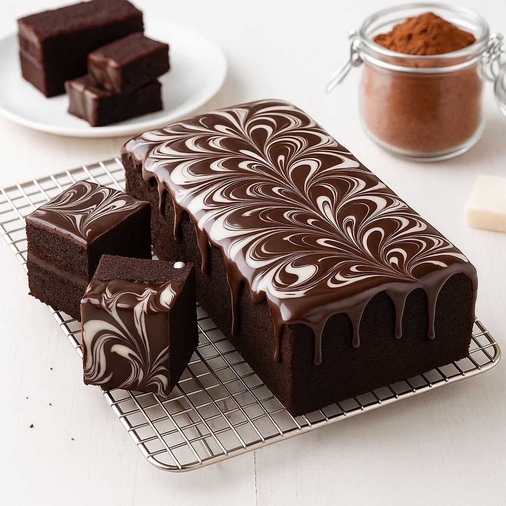 Jual AMANDA CHOCO MARBLE BROWNIES COKLAT DOUBLE COKLAT (JAWA TIMUR ...