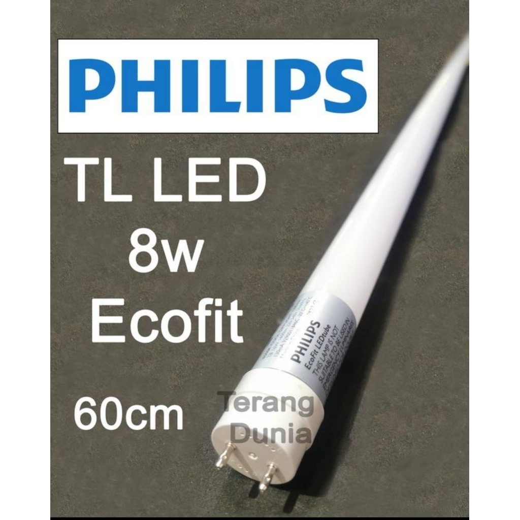 Jual Lampu Neon LED Philips 8w Lampu TL LED 8w Philips Lampu Neon ...