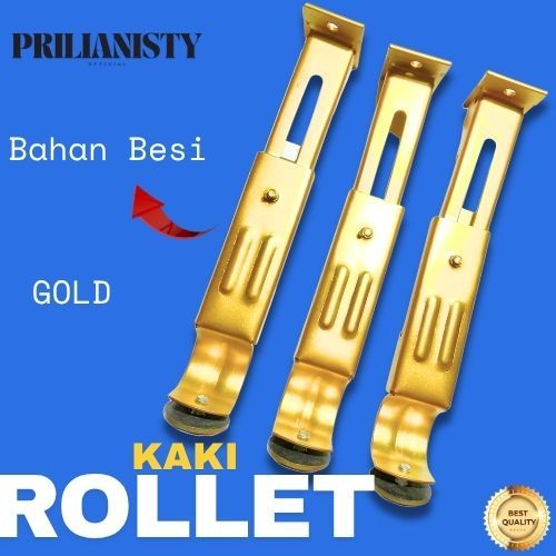 Jual BRECKET GORDYN (KAKI ROLLET)/ KAKI GORDEN /GORDENG/ REL ROLLET ...