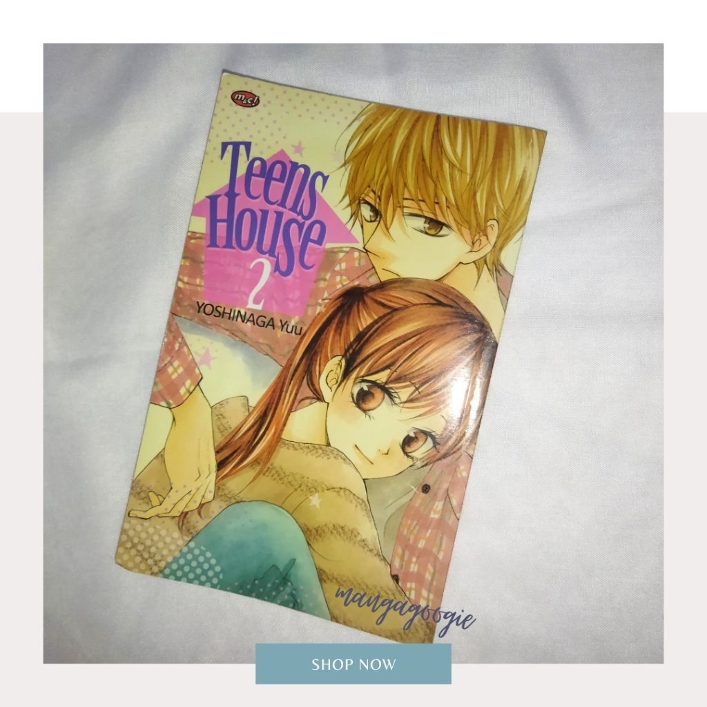 Jual Buku Komik Teens House by Yoshinaga Yuu Vol 2 | Shopee Indonesia