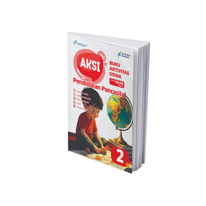 Jual Belajar Plus - Buku AKSI Pendidikan Pancasila untuk SD/MI Kelas 2 ...