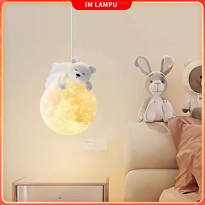 Jual Lampu tempat tidur dinding kamar tidur anak-anak/perempuan Lampu ...