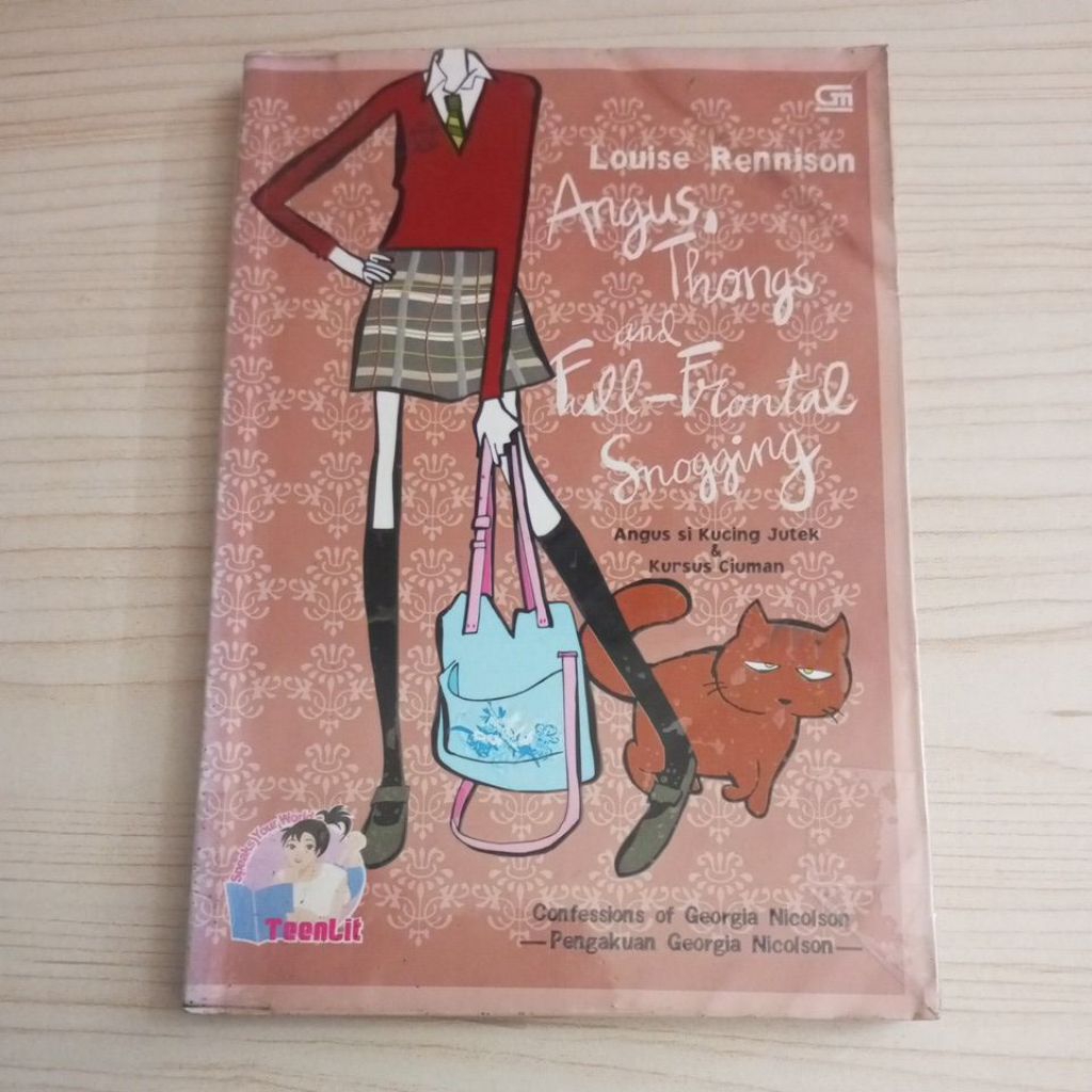 Jual NOVEL TEENLIT ANGUS THONGS AND FULL FRONTAL SNOGGING ANGUS SI ...
