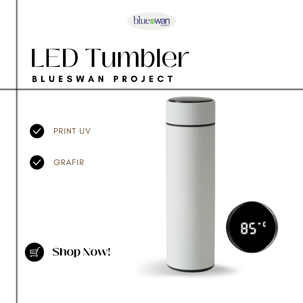 Jual Sakura LED Tumbler Custom || Grafir/Print UV | Shopee Indonesia