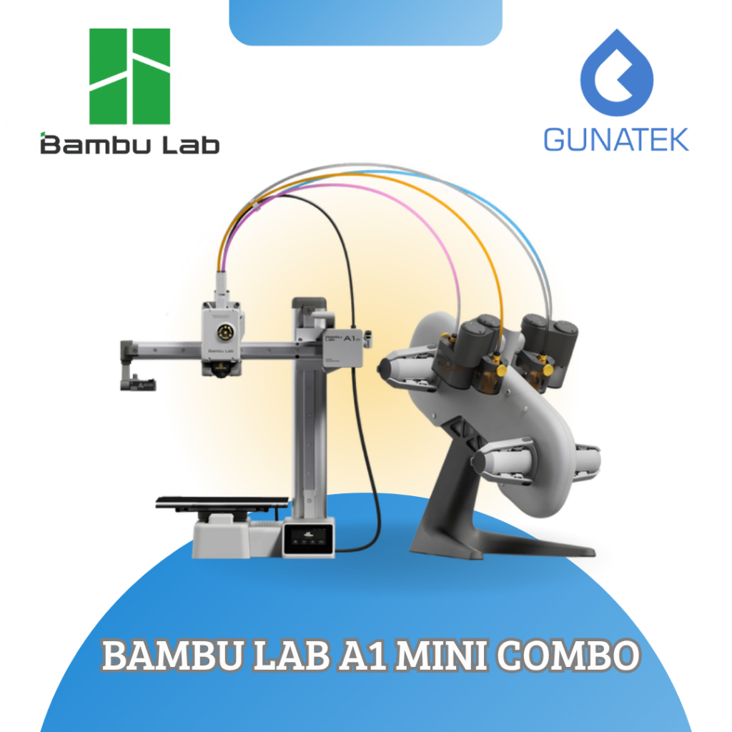 Jual 3D Printer BambuLab A1 Mini Combo - Multi Colour 3D Printer ...