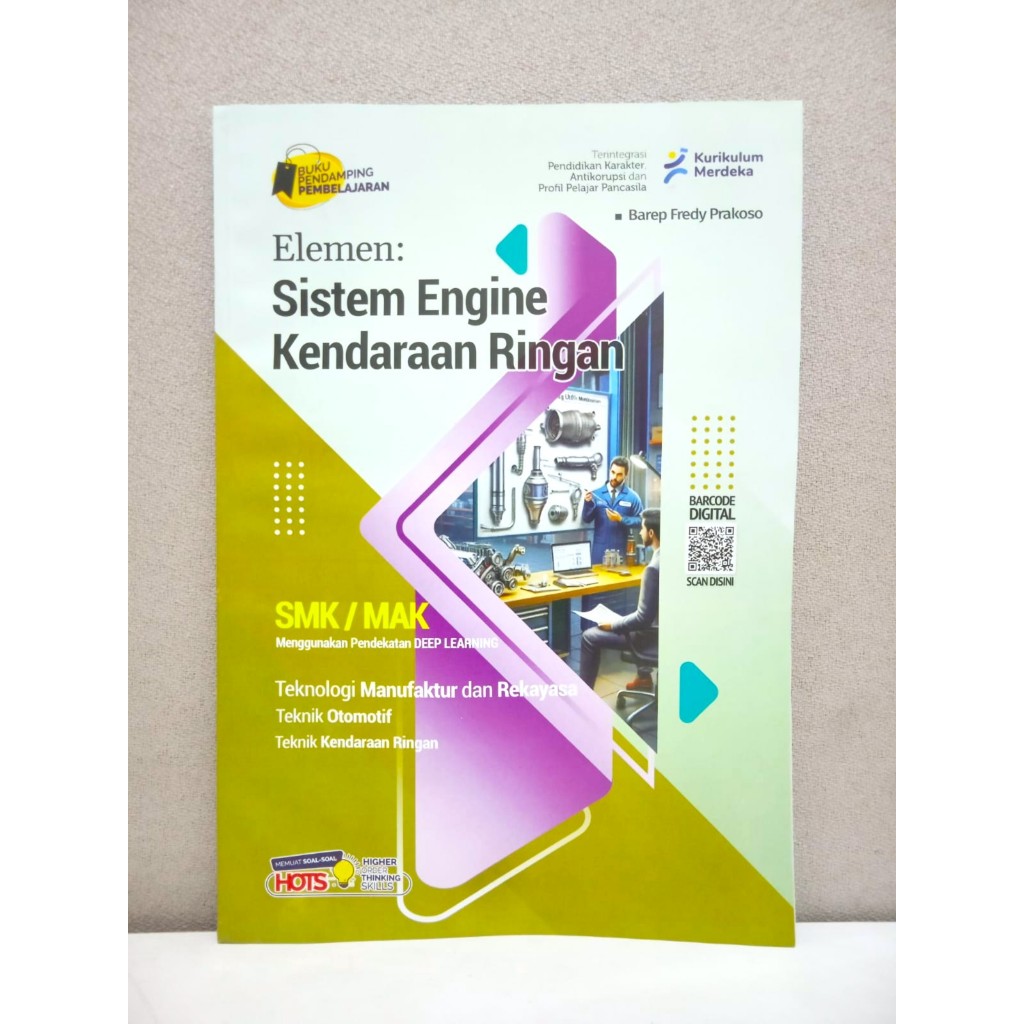 Jual LKS SMK Produktif Kurmer ELEMEN : Sistem Engine Kendaraan Ringan ...