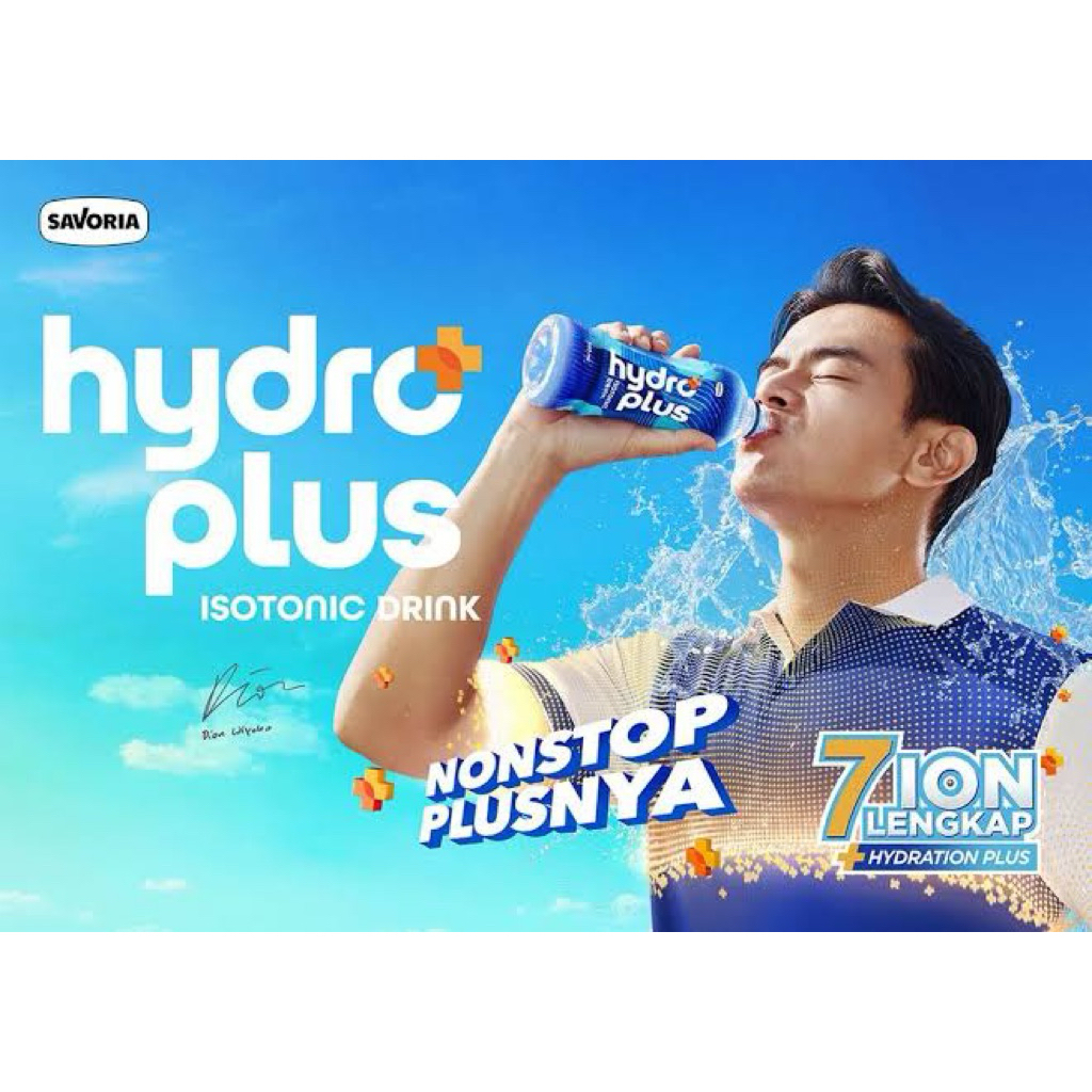Jual Hydro Plus Isotonic Drink 350ML | Shopee Indonesia
