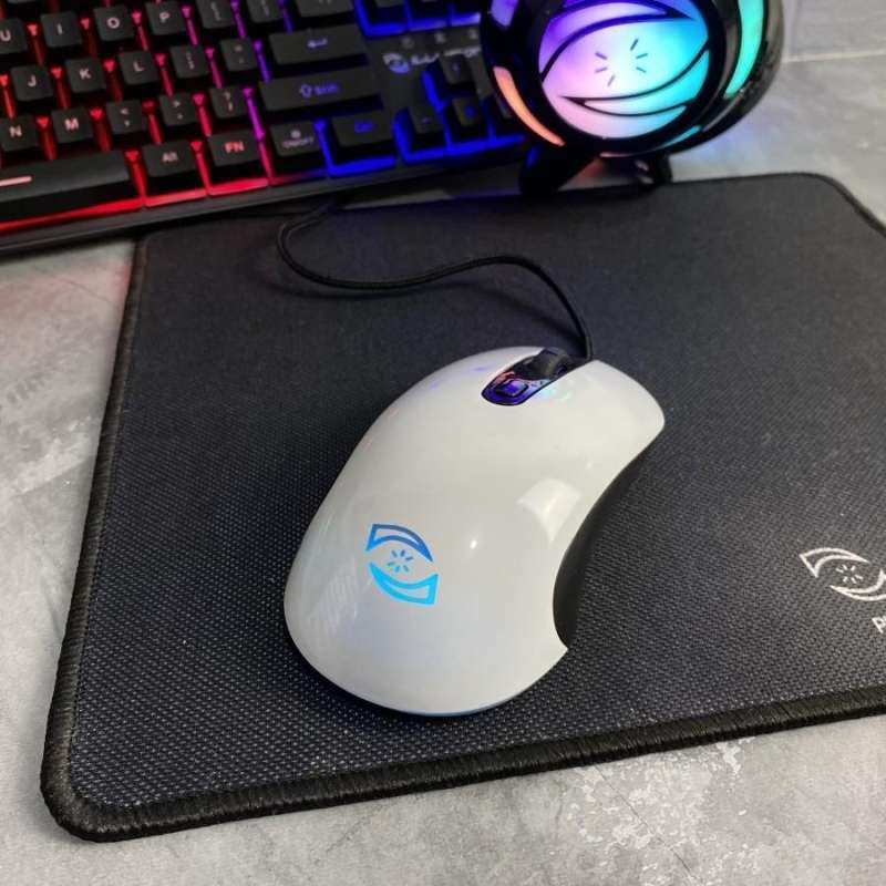 Jual Mouse Gaming Kabel - Illusion G200 Altana RGB LED Eksklusif ...