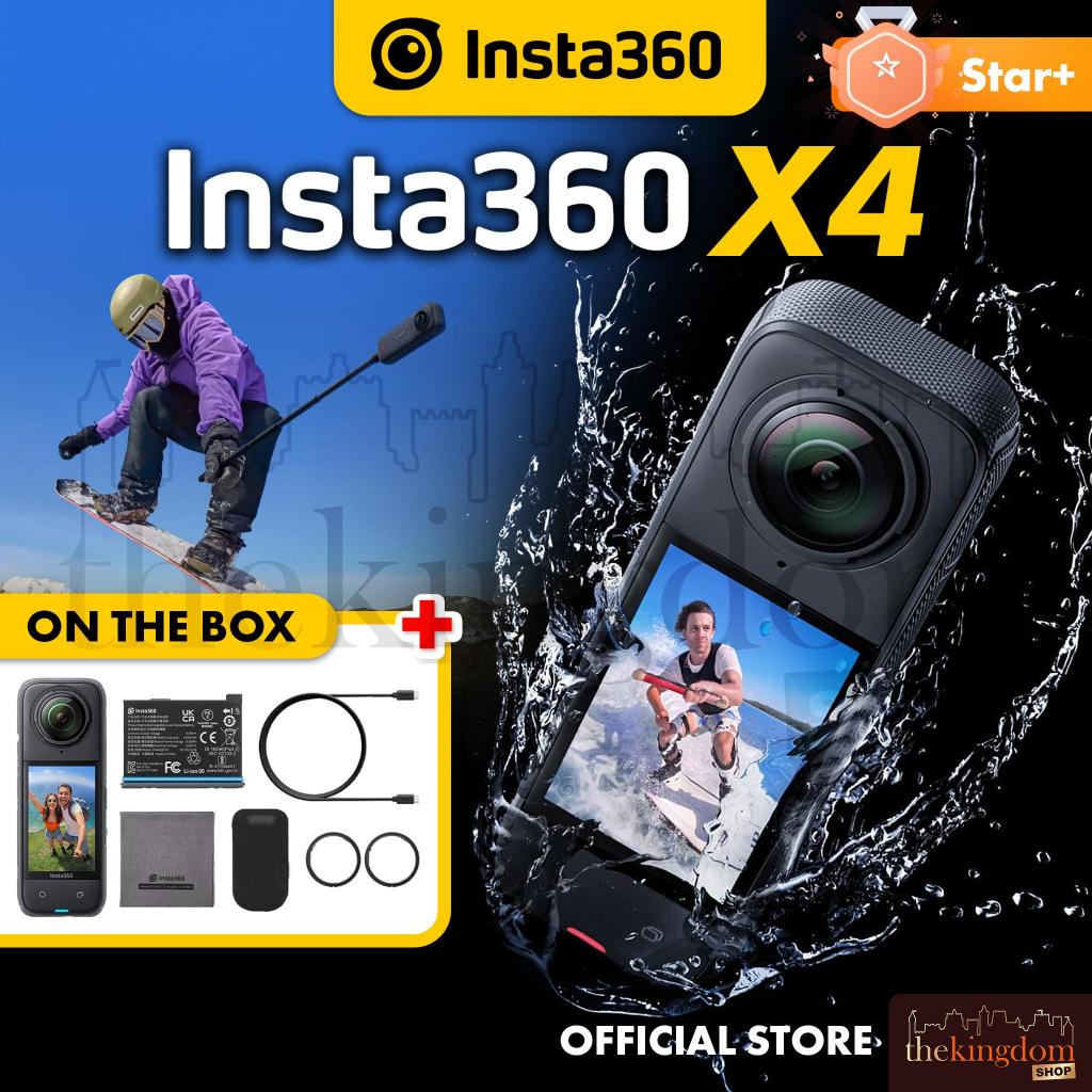 Jual Insta360 X4 Action Camera Insta 360 8K Instant Cam Kamera 360° HDR ...
