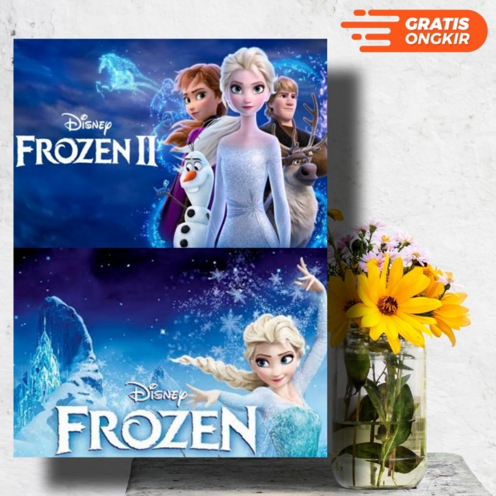 Jual Paket Frozen 1&2 | Shopee Indonesia