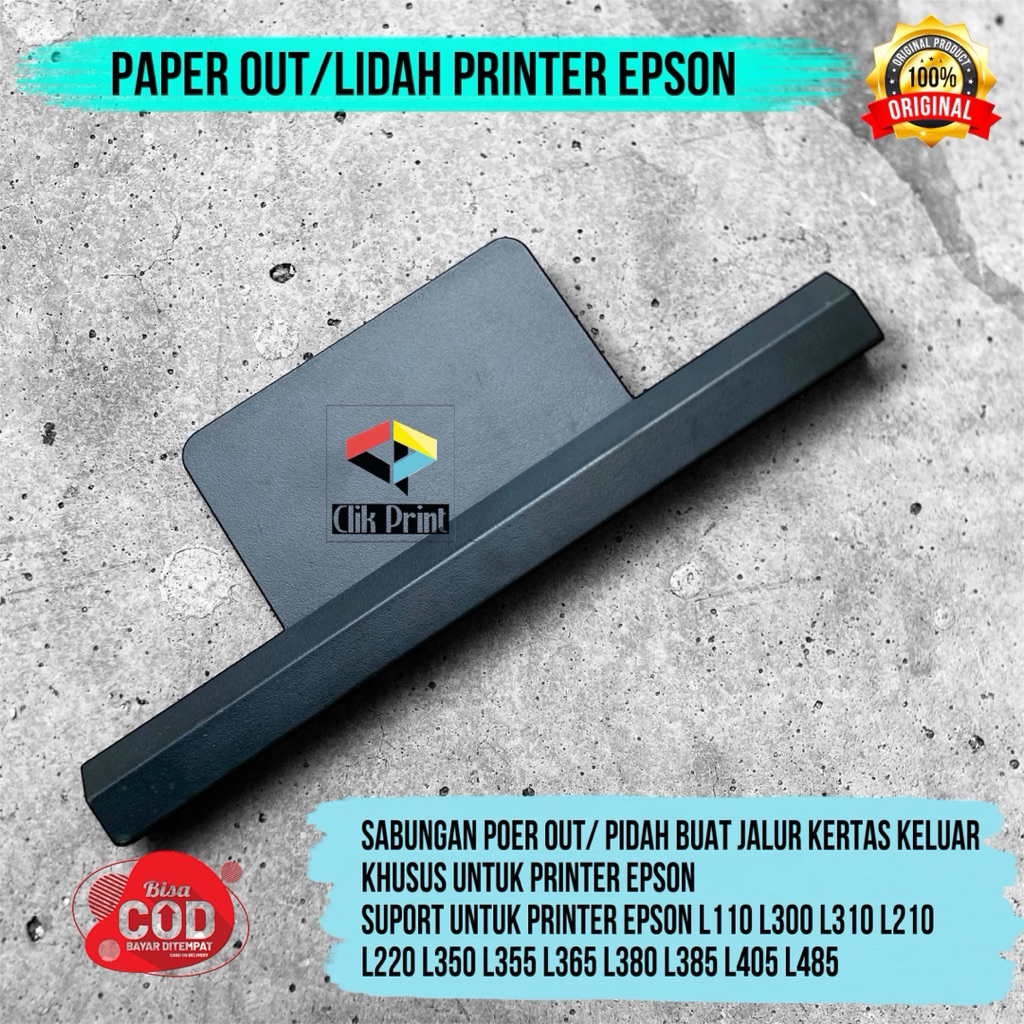 Jual Lidah Lipatan Paper Tray Printer Epson L110 L300 L310 L210 L360 ...