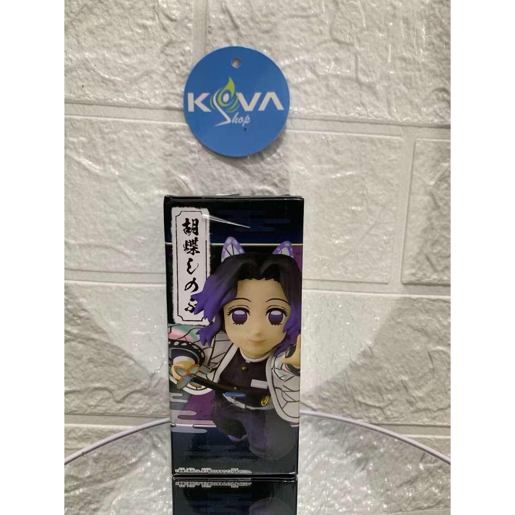 Jual wcf shinobu demon slayer MISB world collection figure kocho shinobu kimetsu no yaiba bandai ...