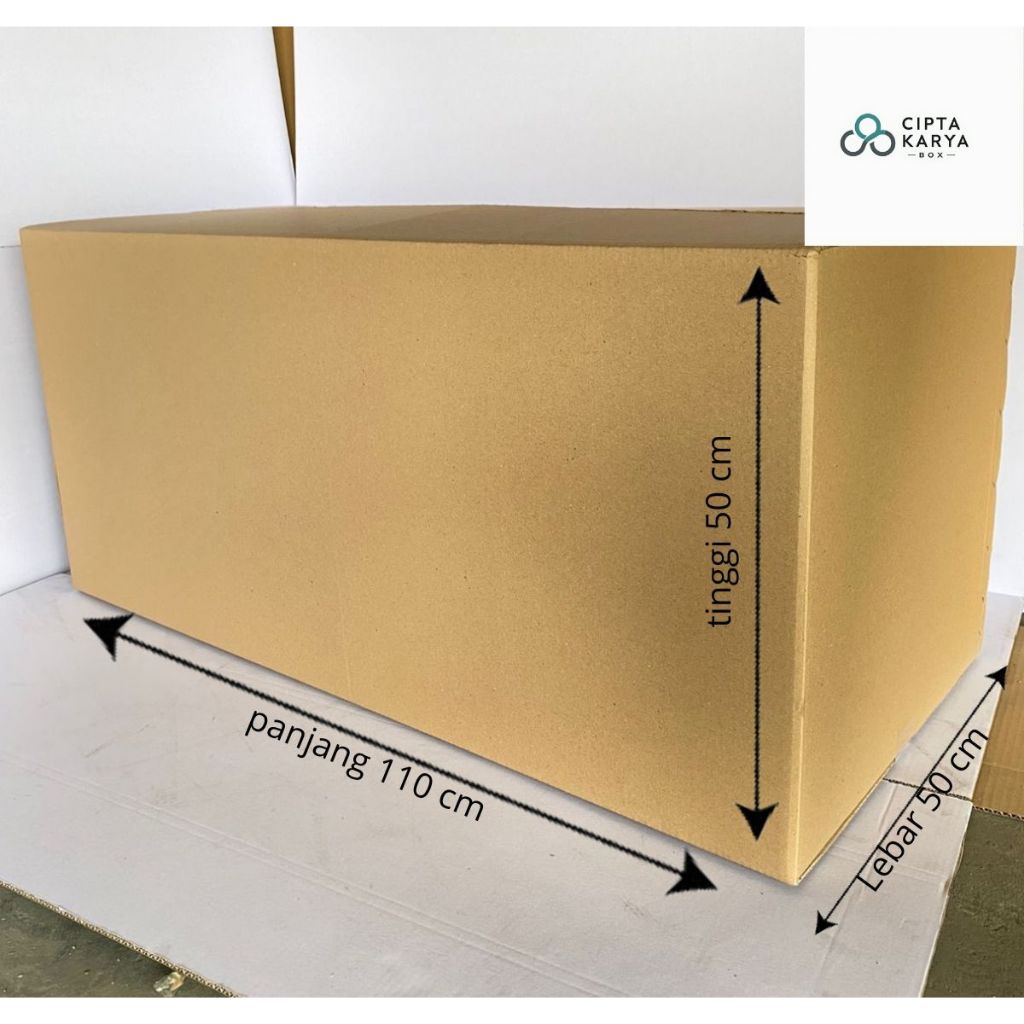 Jual Kardus box baru 110x50x50 cm | Shopee Indonesia