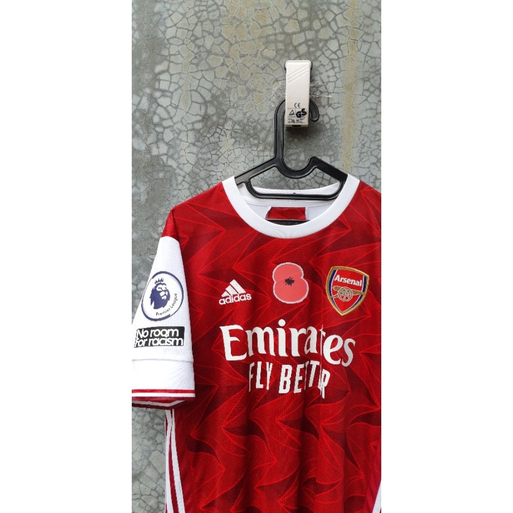 Jual jersey baju bola original asli arsenal fc 2020 2021 bukayo saka ...