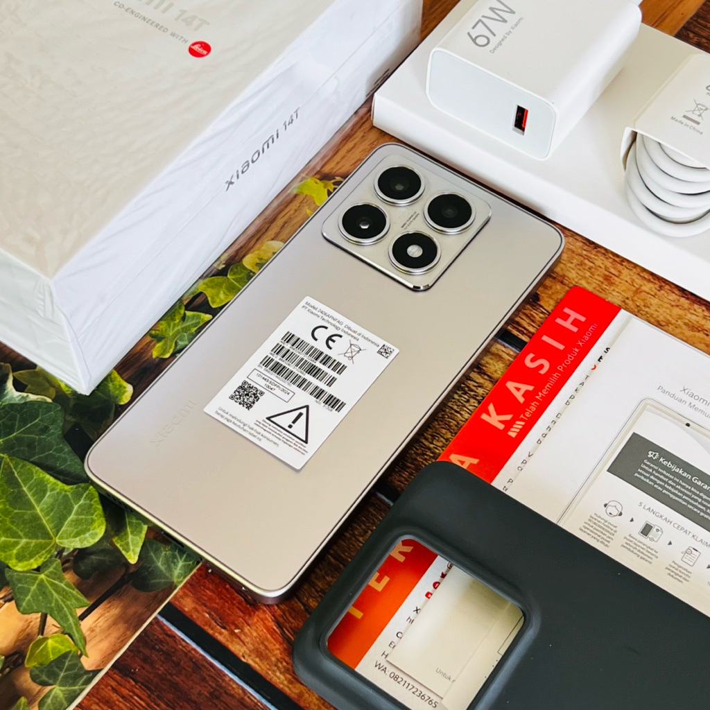 Jual Mi 14t 5g ram 12/512 second full set | Shopee Indonesia