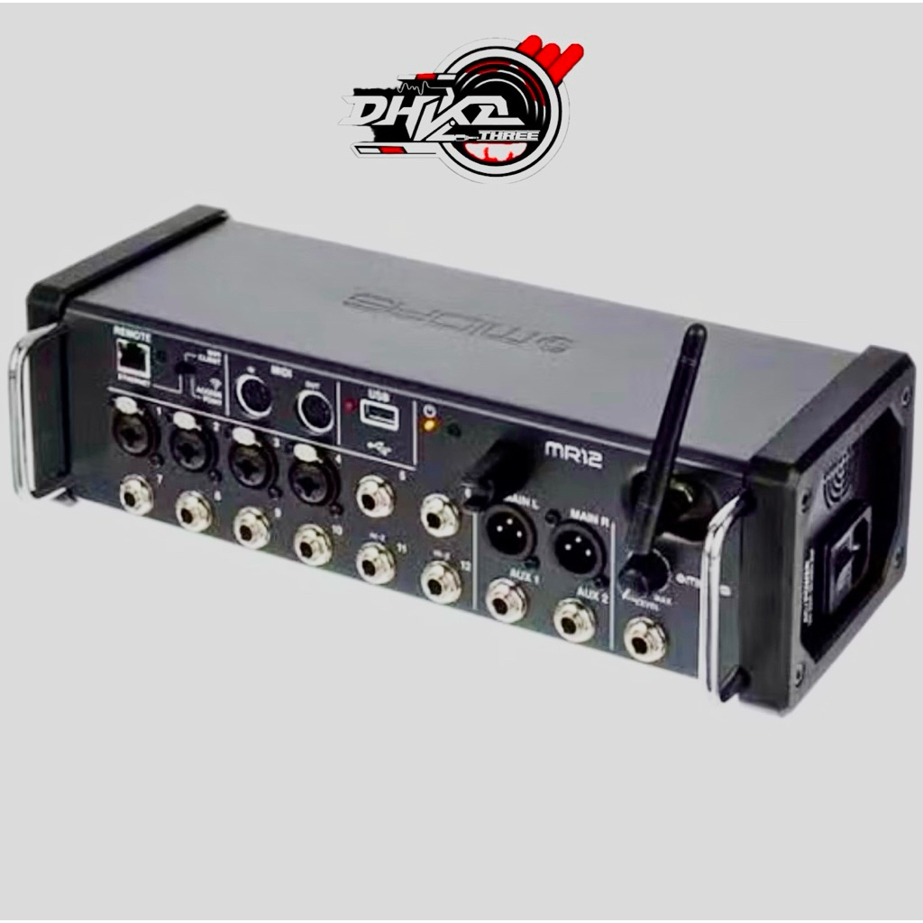 Jual MIXER DIGITAL MIDAS MR 12 Suport ANDROID / Mixer Audio Digital ...