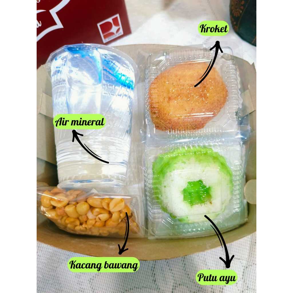 Jual Jual snack box murah/Paket Snack Box Free air | Shopee Indonesia