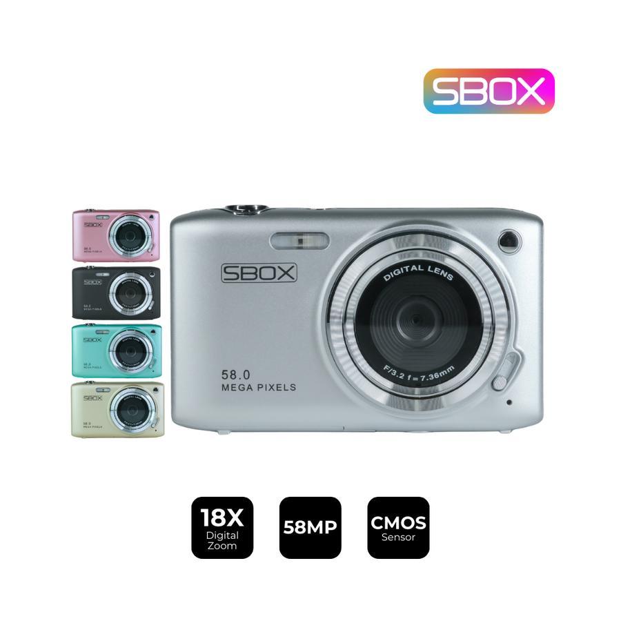 Jual SBOX SOFIA D11 Digital Camera Pocket with 18x Digital Zoom S BOX D ...
